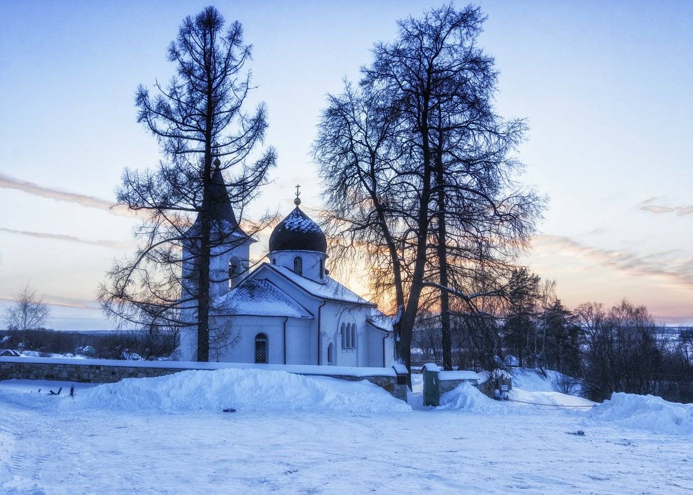 Троицкая церковь в селе Бехово.. Photographer Saltikov Anatoliy