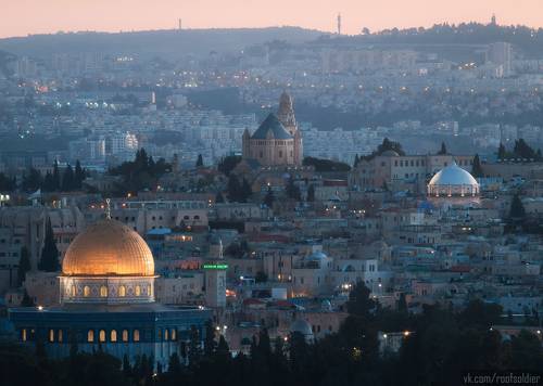 Jerusalem - the city of three religions. Photographer Golubev Aleksey