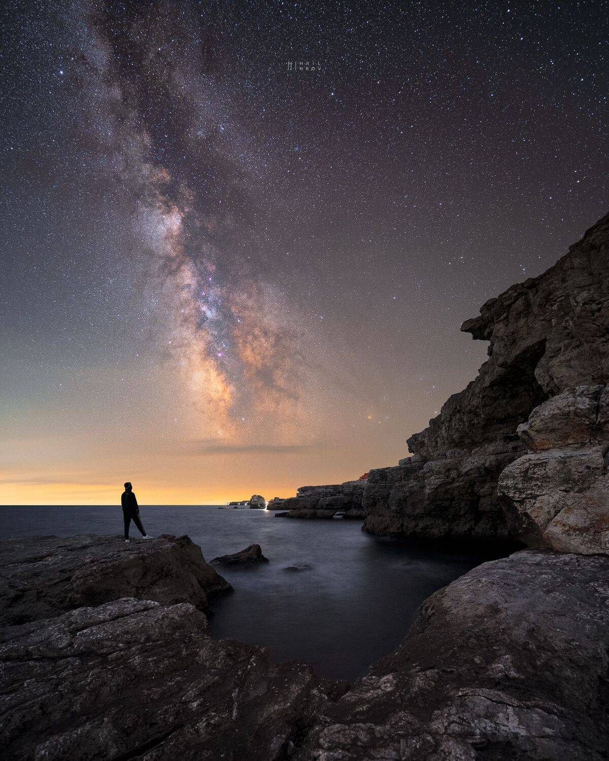 Night emotion. Photographer Mihail Minkov