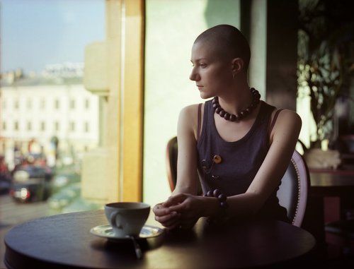 Катя. Photographer Dmitriy Plotnikoff