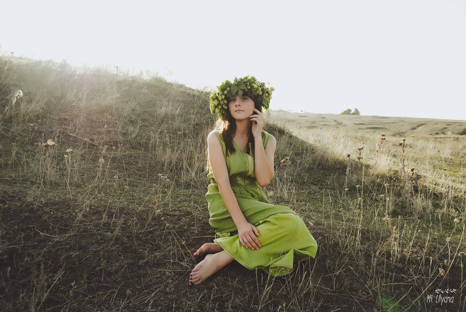 Русская красавица. Photographer Ulyana Bukanova (Mizinova)
