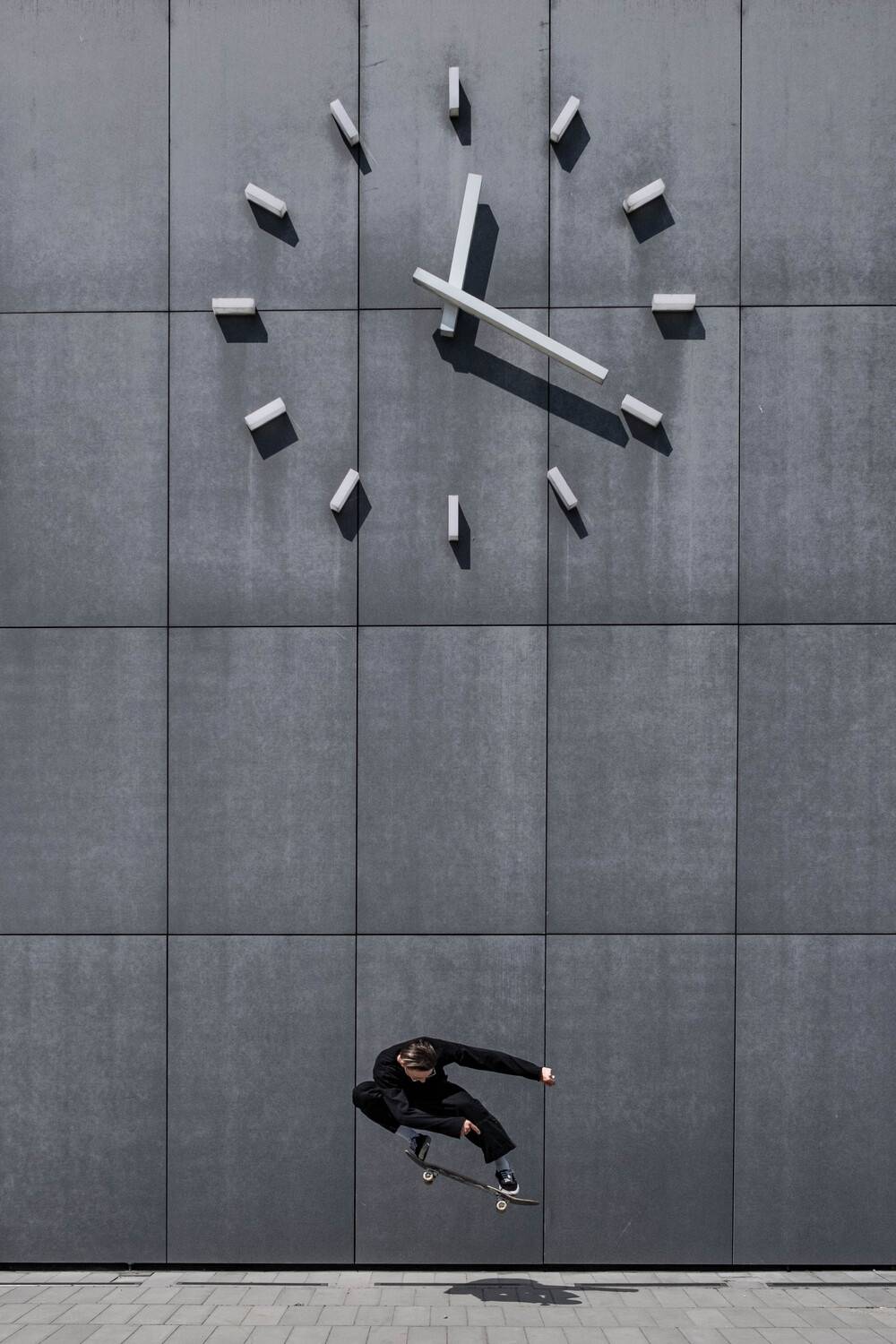 Time to Skate. Photographer Radomił Gomółka