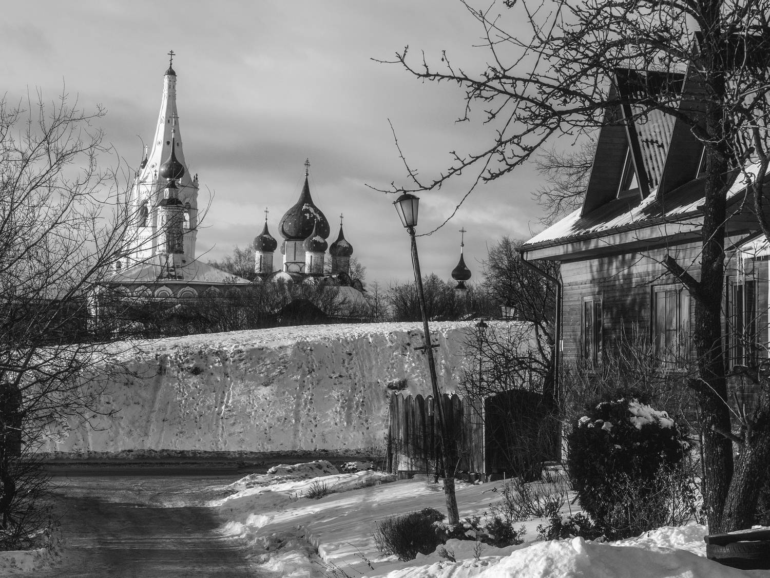 Суздаль. Photographer Vladimir Osaulenko