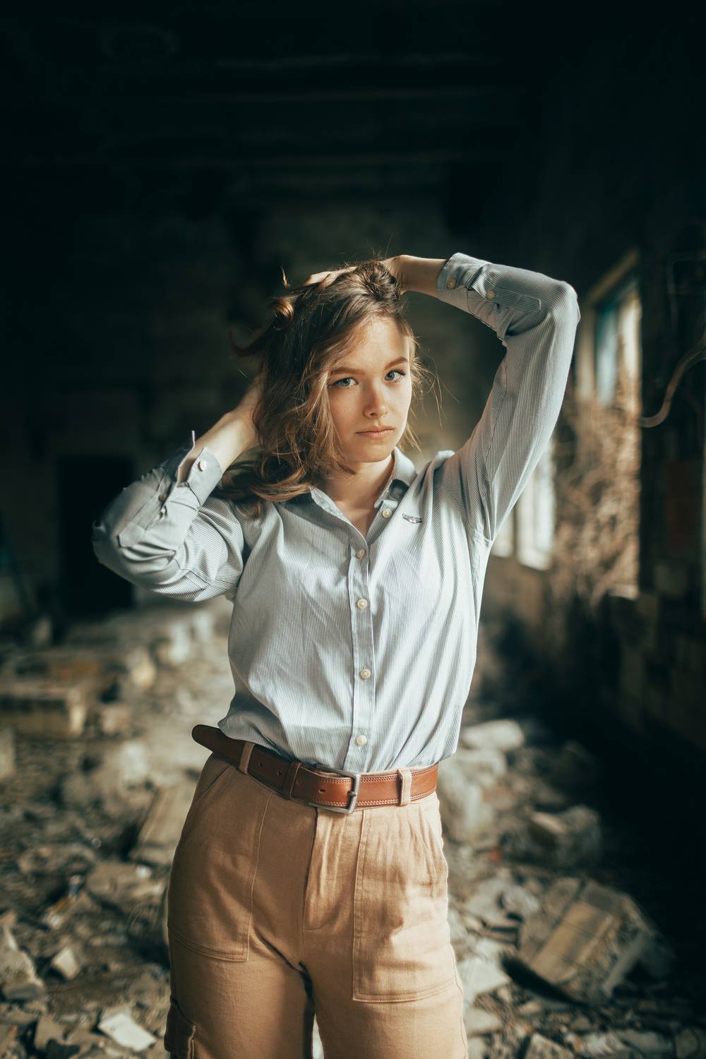 Photos of the genre - Female portrait. Professional photo community 35PHOTO