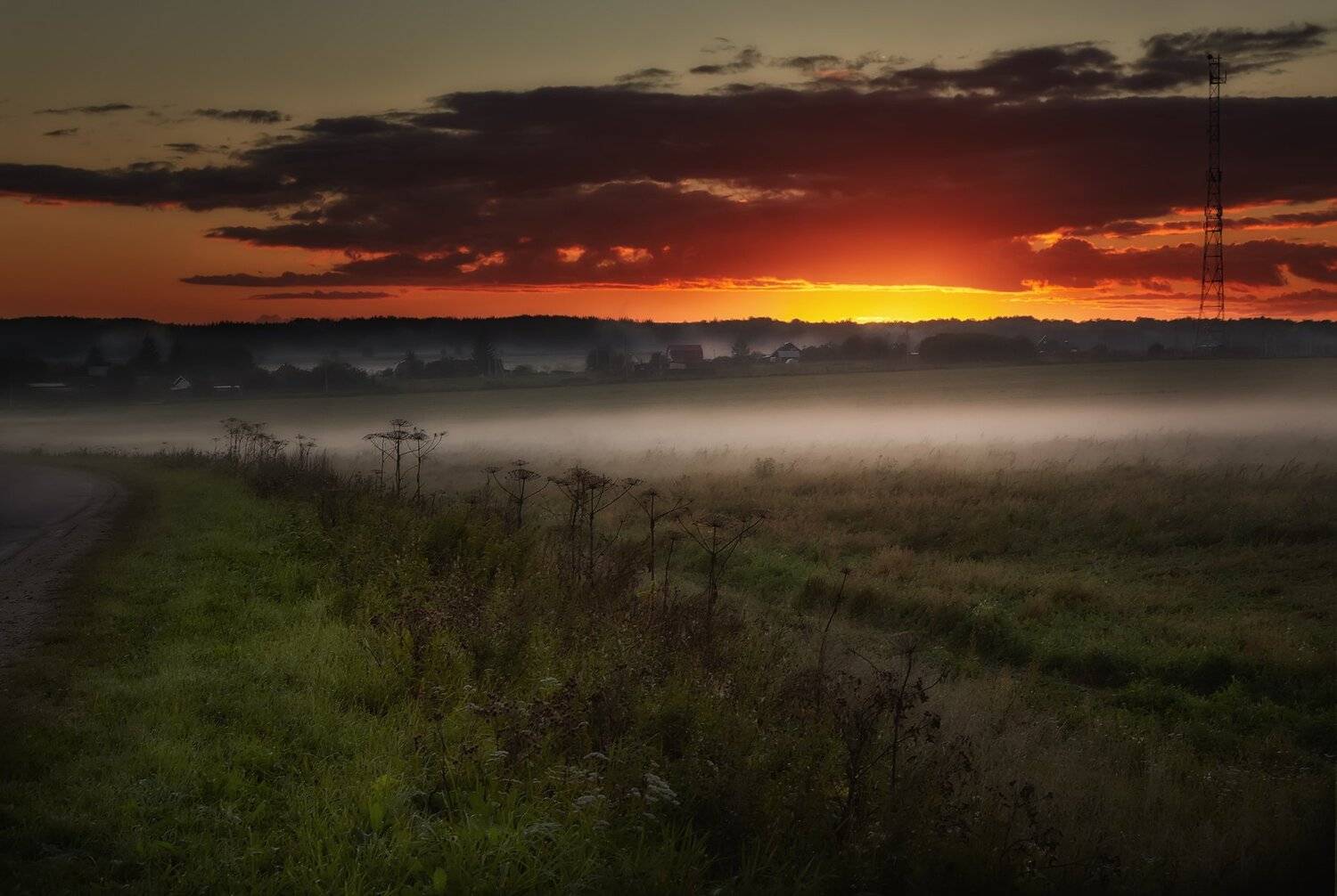 Магия заката... Photographer Bulatov Dmitriy