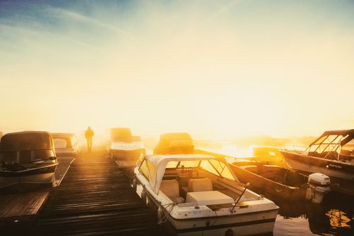 Burning morning. Photographer Marko Radovanovic