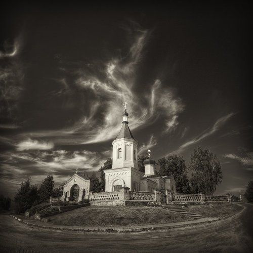 Спасо-Преображенская церковь в Язно. Photographer Dmitry Apalikov